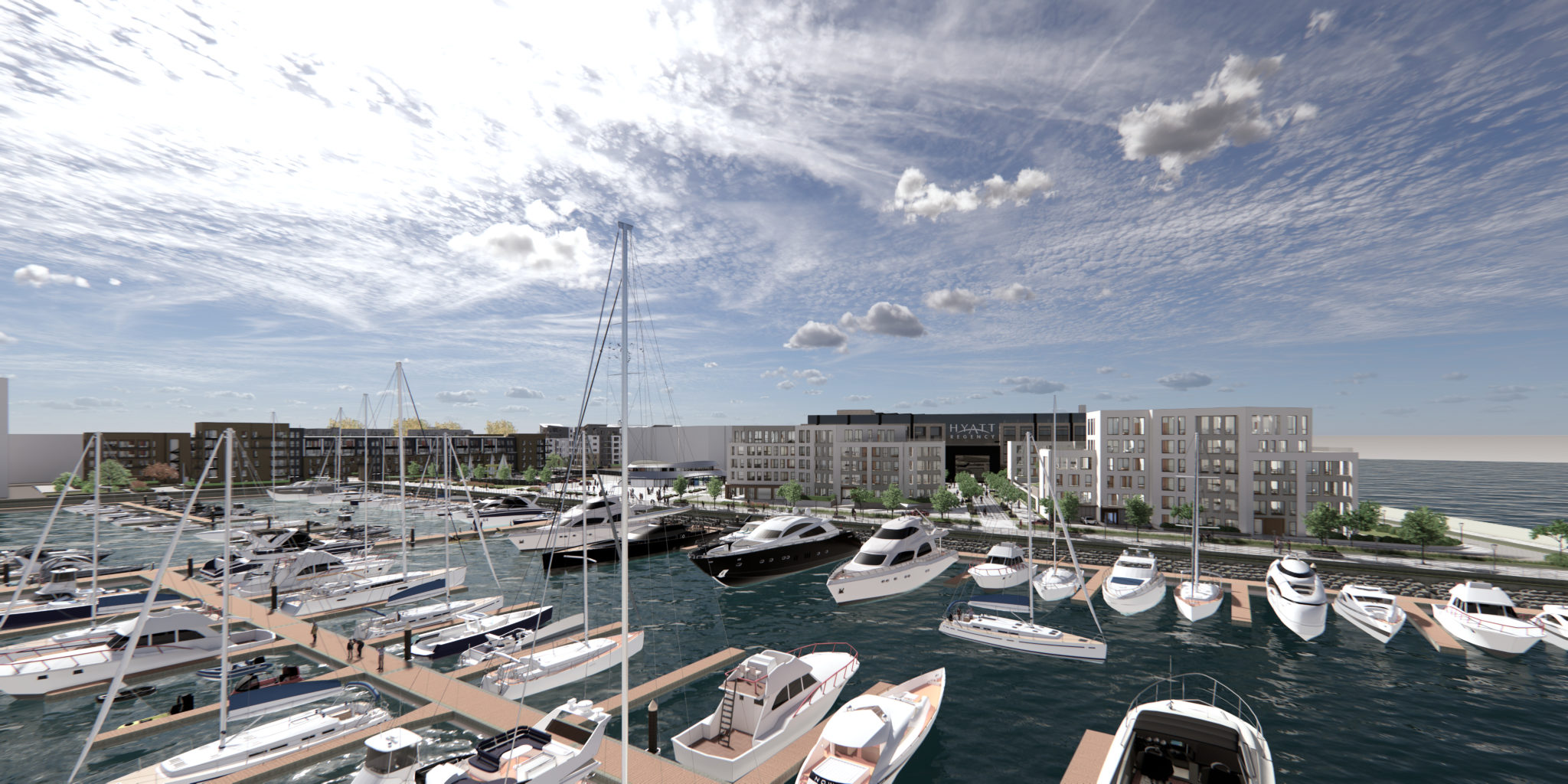 Edinburgh Marina - Waterside Development & Marina
