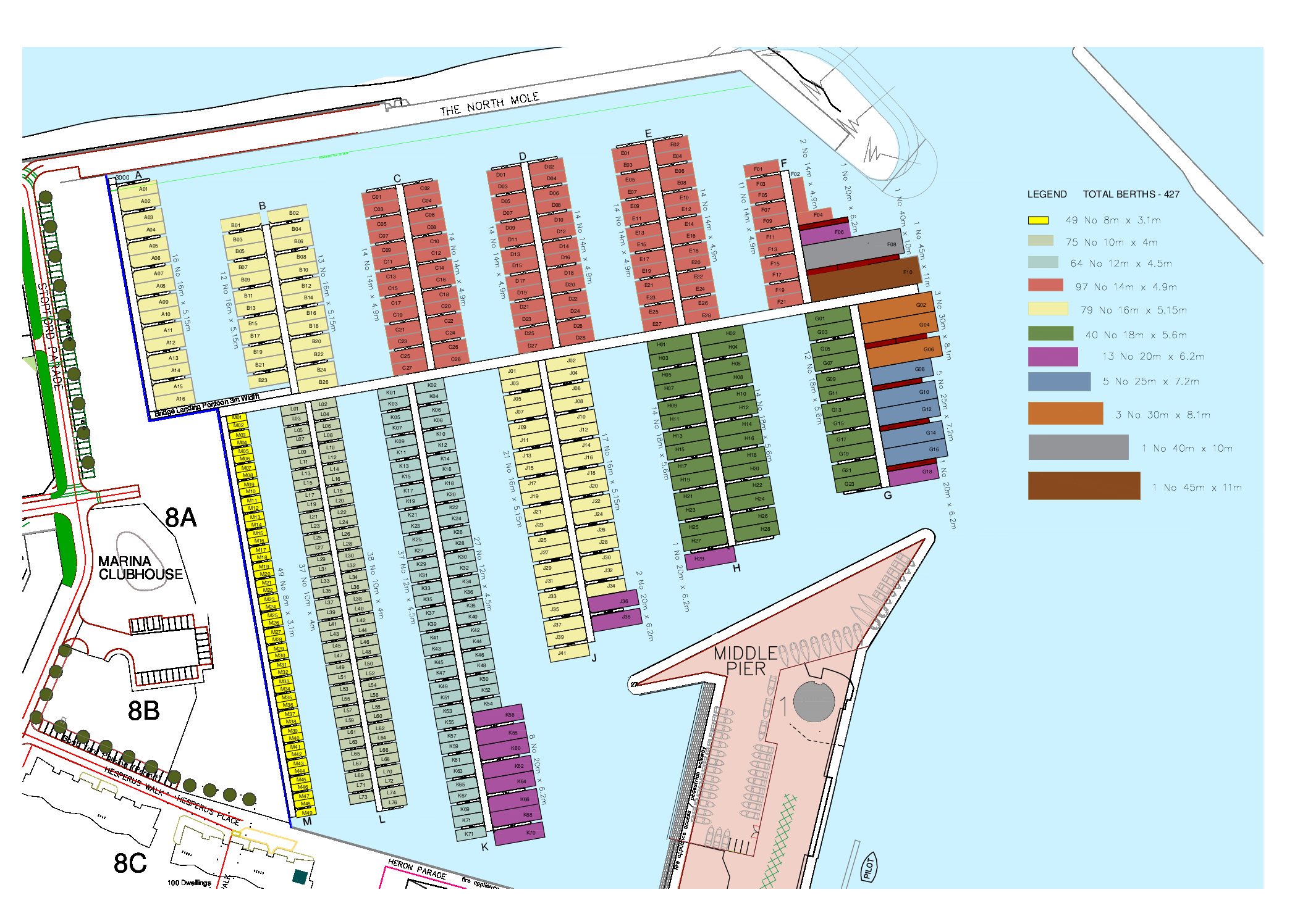 Marina - Edinburgh Marina