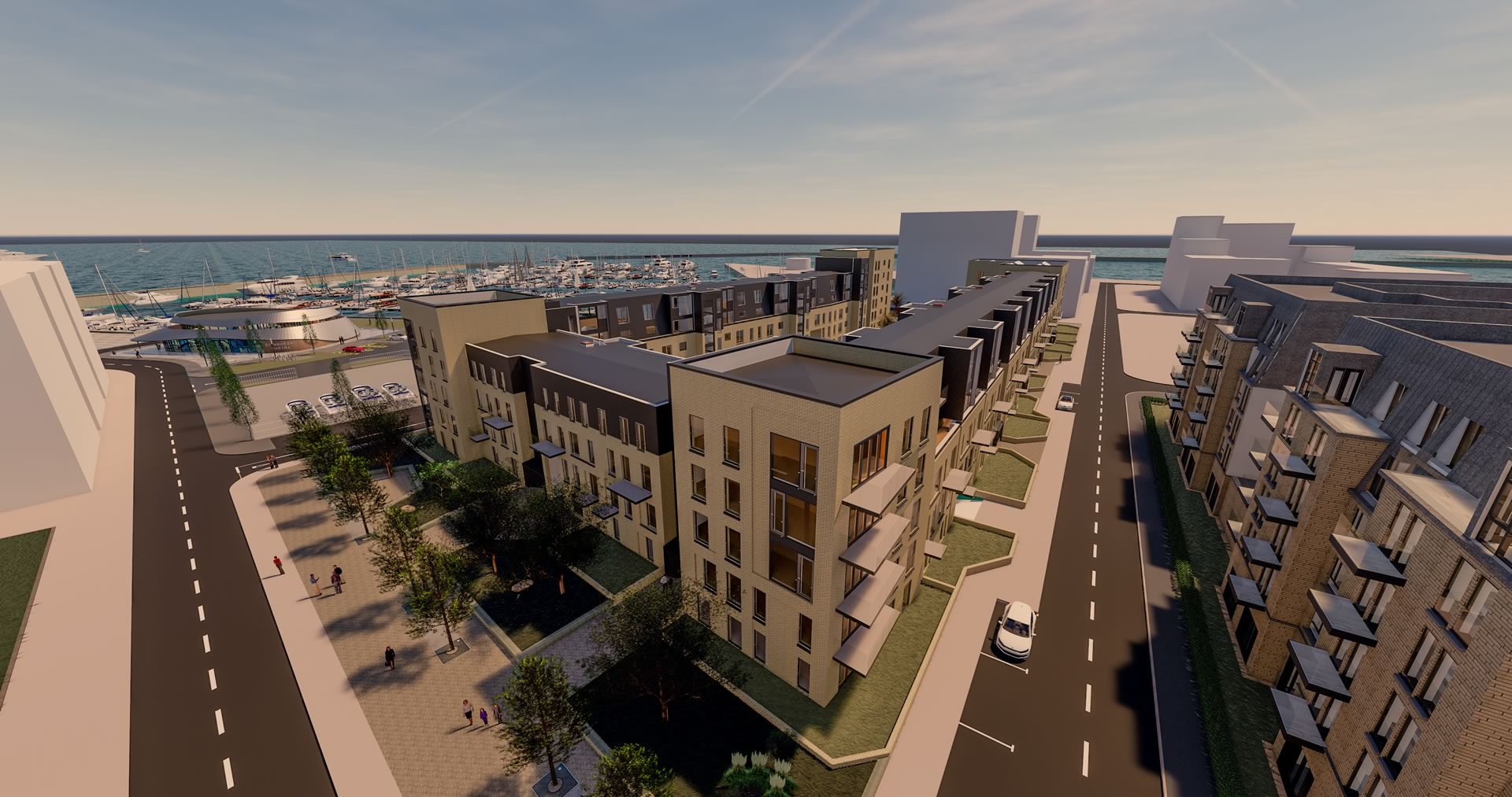 Residential - Edinburgh Marina