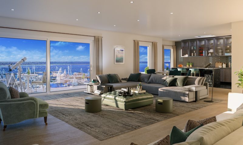 Residential - Edinburgh Marina