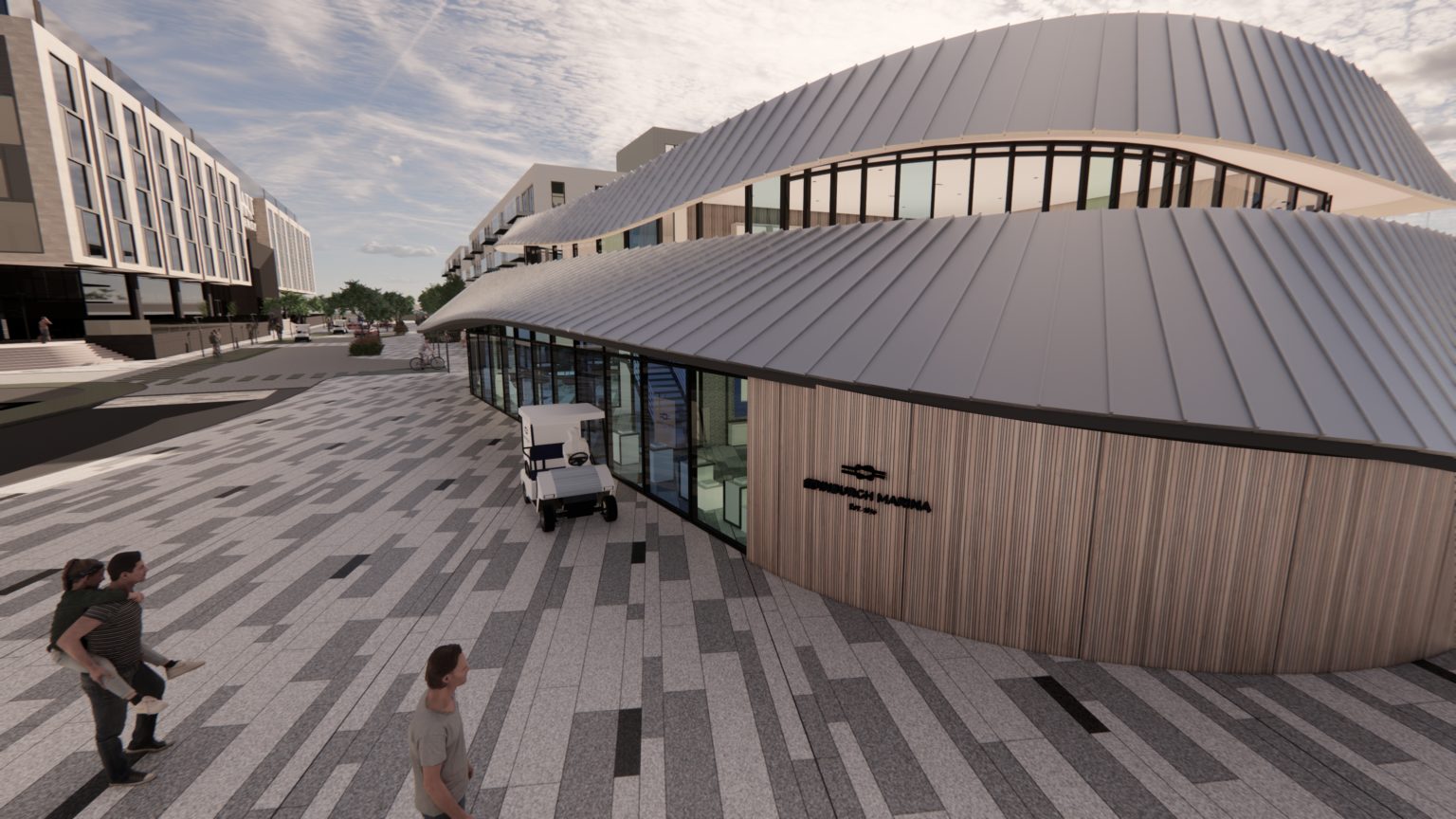 Edinburgh Marina - Waterside Development & Marina